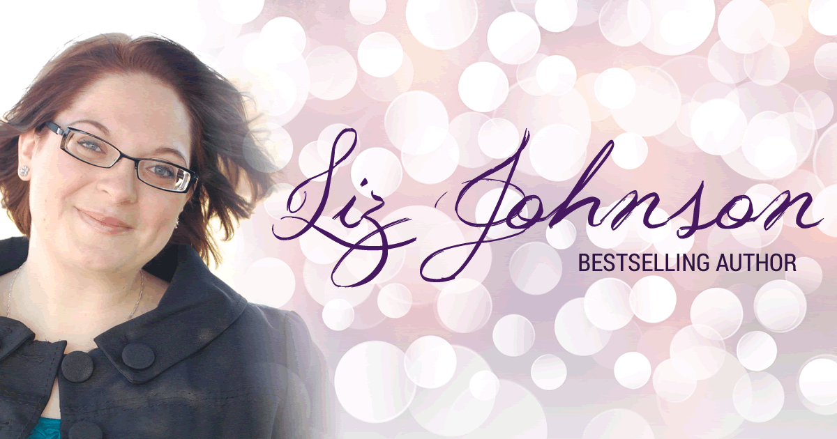 Author Liz Johnson - Home
